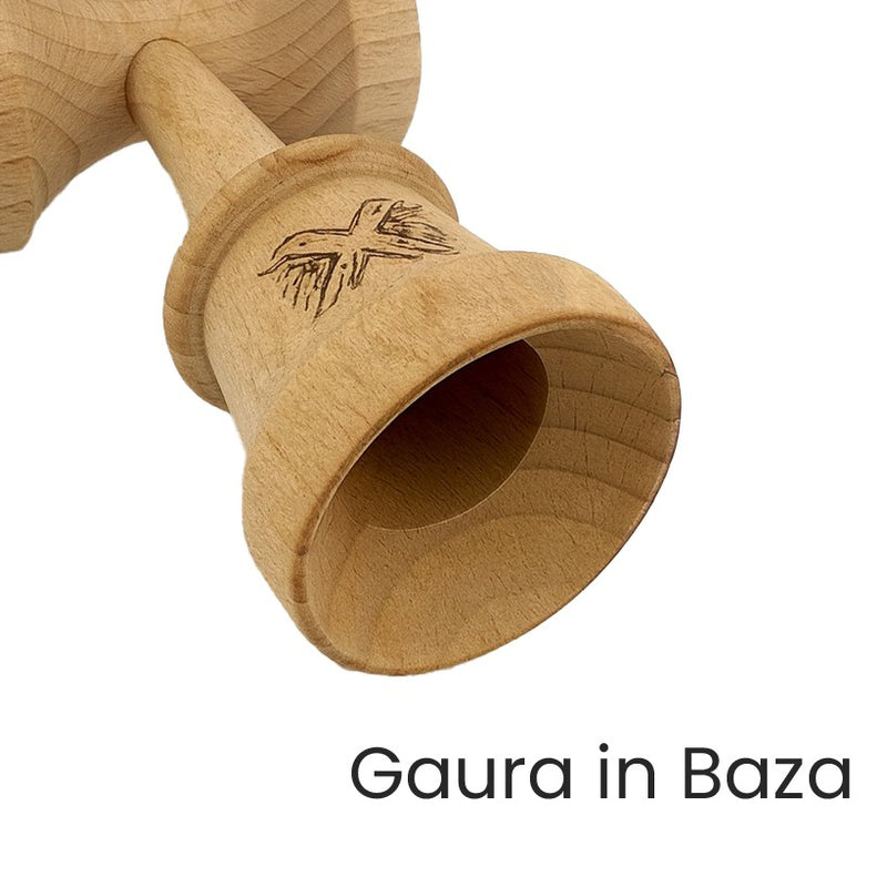 Jucarie de indemanare - Kendama X - Tricolor Edition cu Stele - X