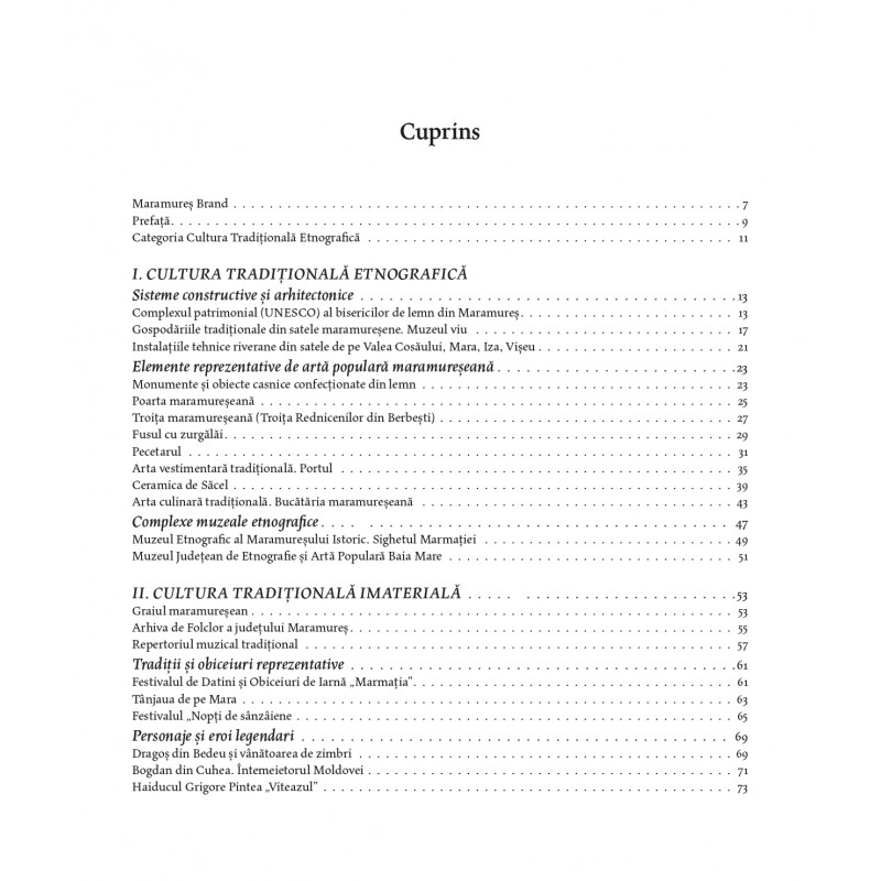 Maramures Brand - Dorin Stef