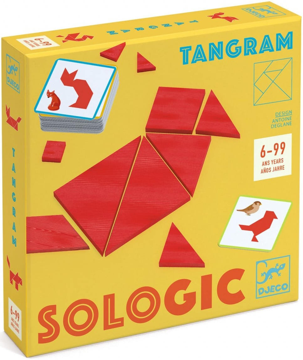 Joc de logica - Tangram - Djeco
