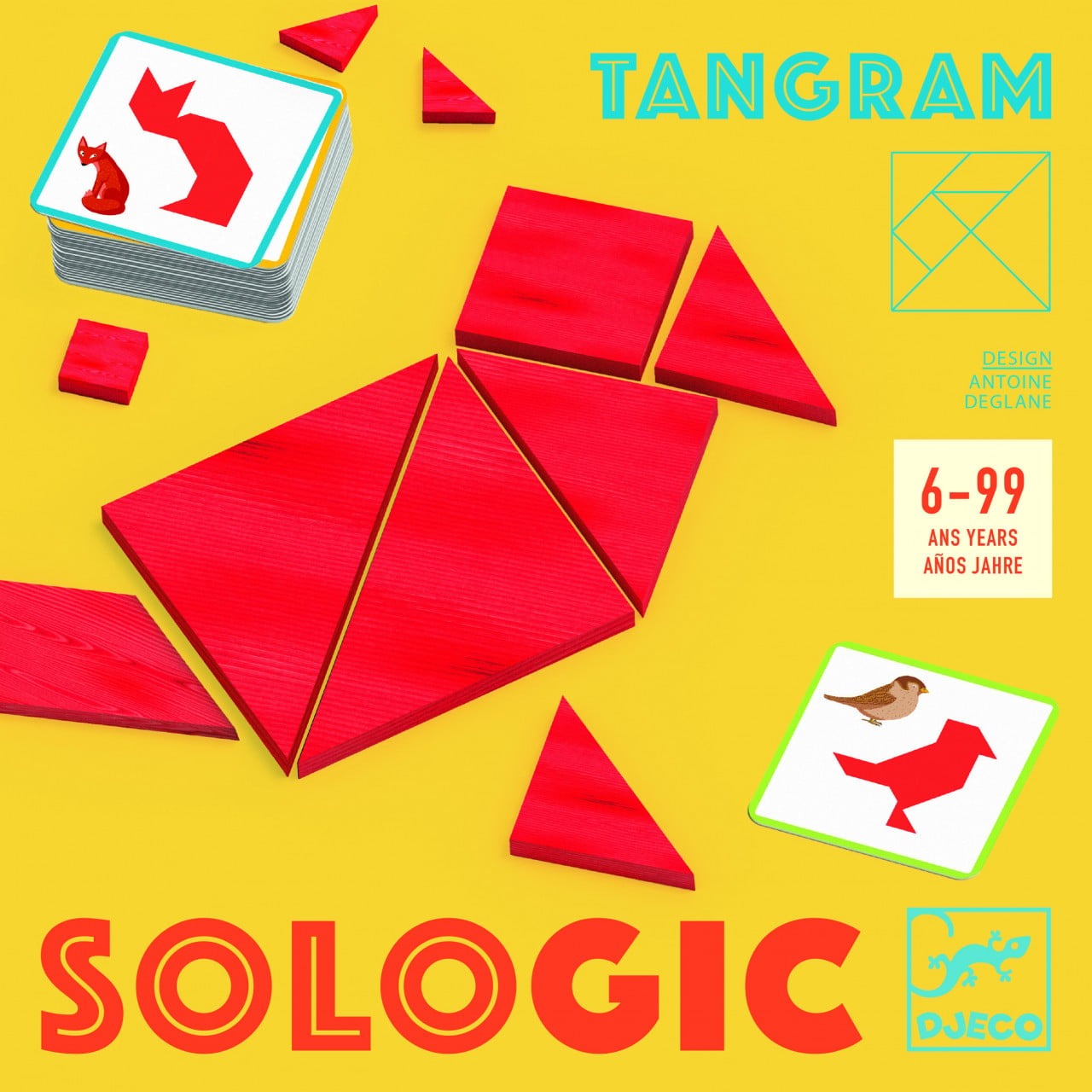 Joc de logica - Tangram - Djeco
