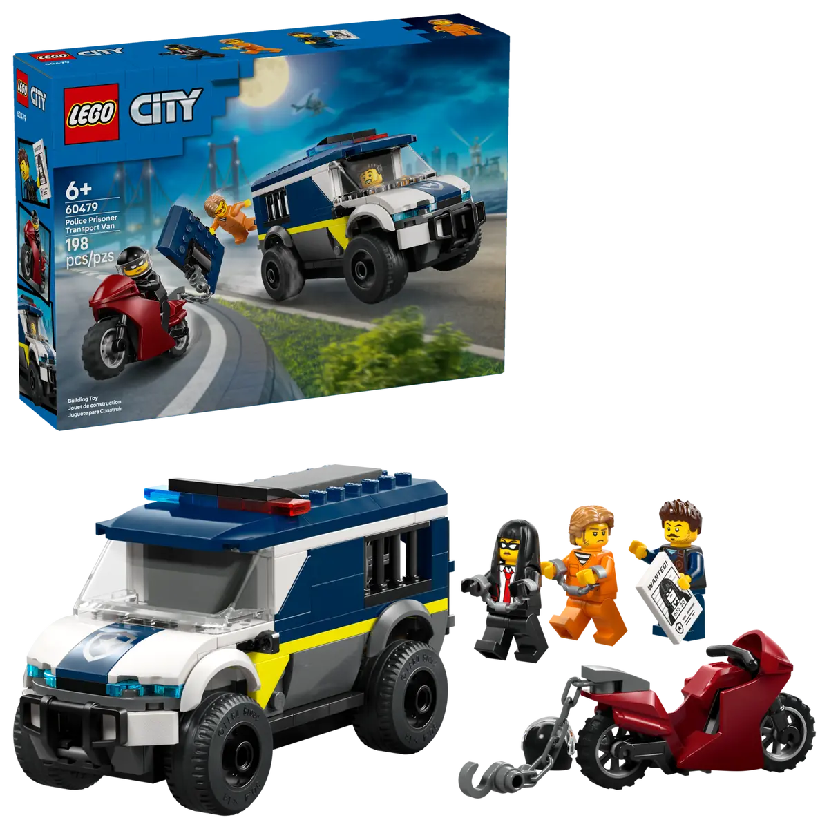 LEGO City - Police Prisoner Transport Van (60479) - LEGO