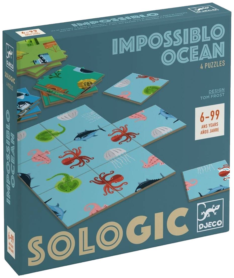 Joc de logica - Impossiblo Ocean - Djeco