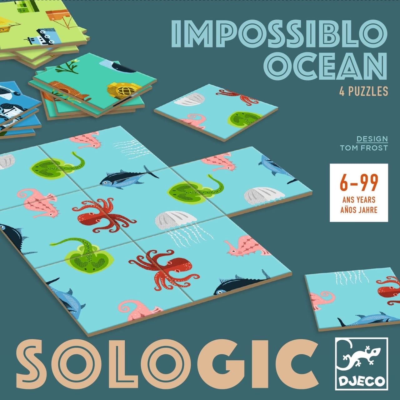 Joc de logica - Impossiblo Ocean - Djeco