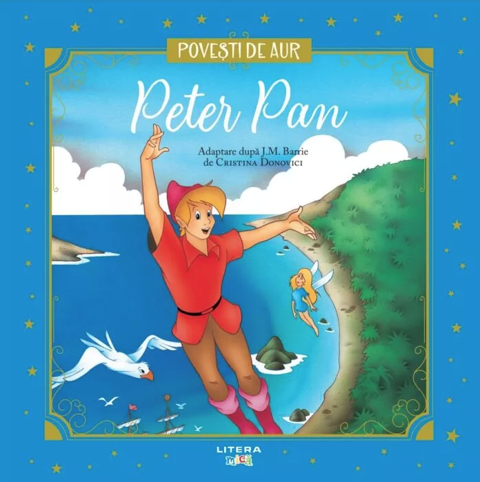 Peter Pan - J. M. Barrie