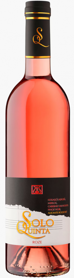 Vin roze - Solo Quinta - Cupaj, Sec, 2022 - Cramele Recas