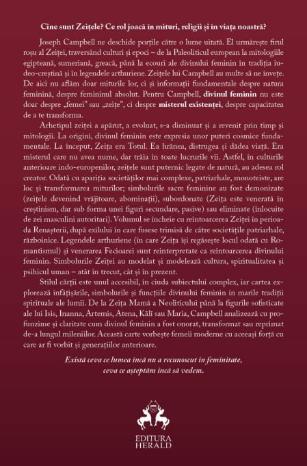Zeitele - Joseph Campbell