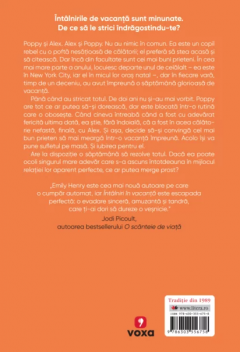 Intalniri in vacanta (Editie Tie-In) - Emily Henry