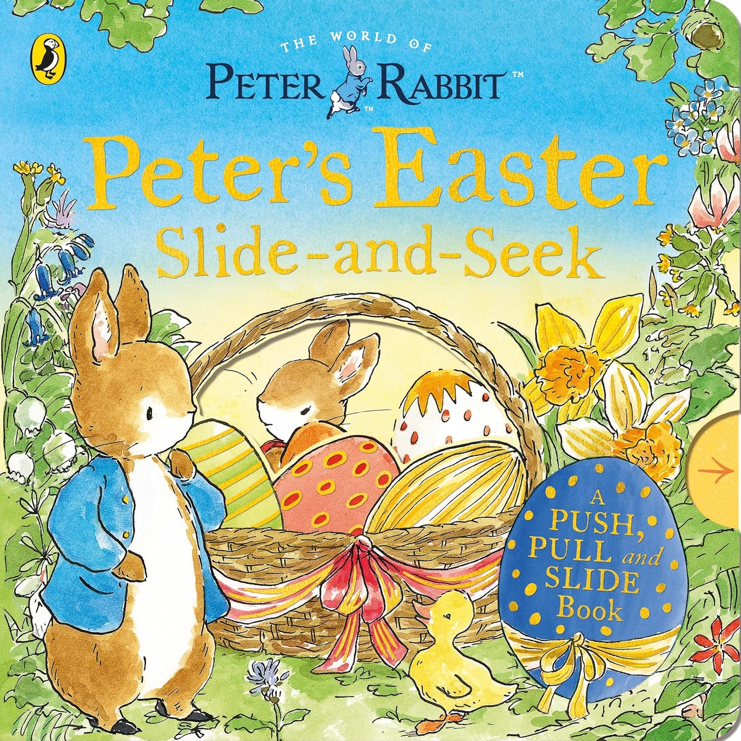 Peter's Easter Slide-and-Seek - Beatrix Potter