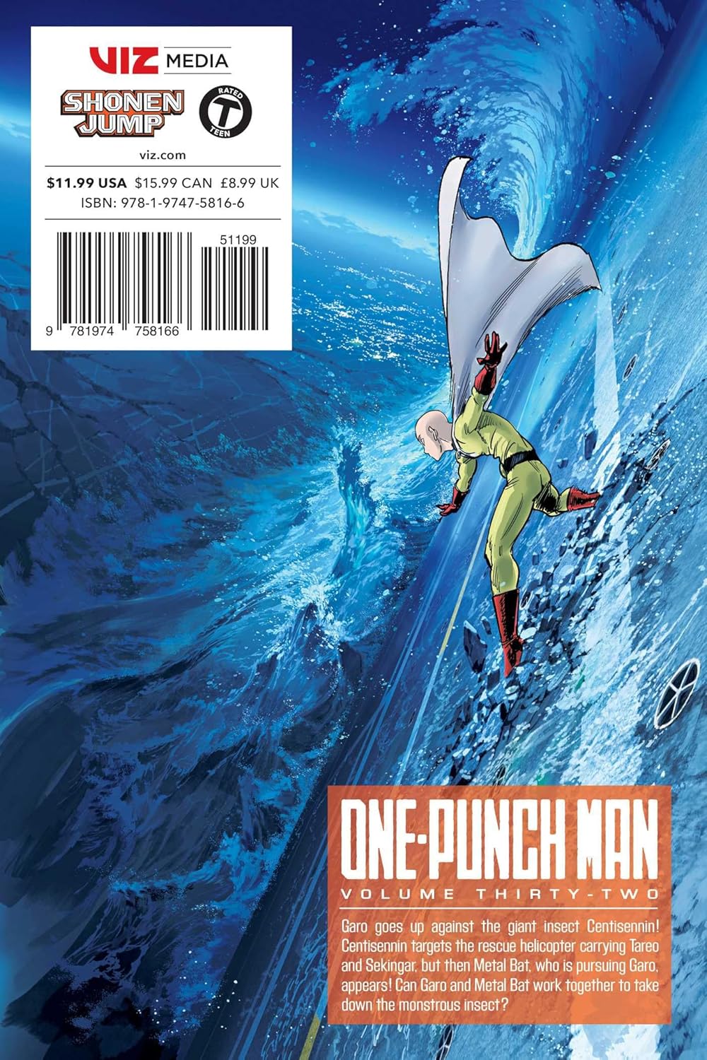 One-Punch Man - Volume 32 - Yusuke Murata