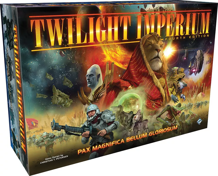 Joc de societate - Twilight Imperium - Fantasy Flight Games