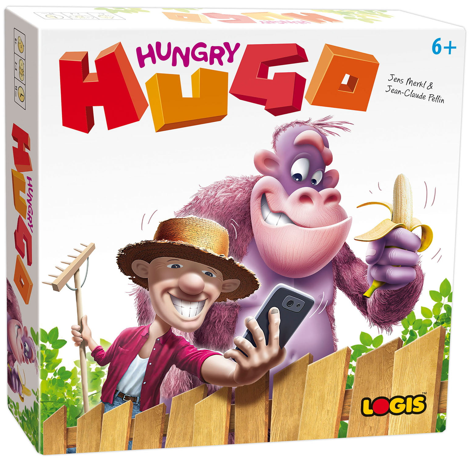 Joc de societate - Hungry Hugo - Logis
