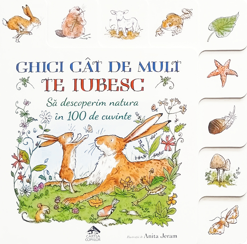 Ghici cat de mult te iubesc - Sam Mcbratney