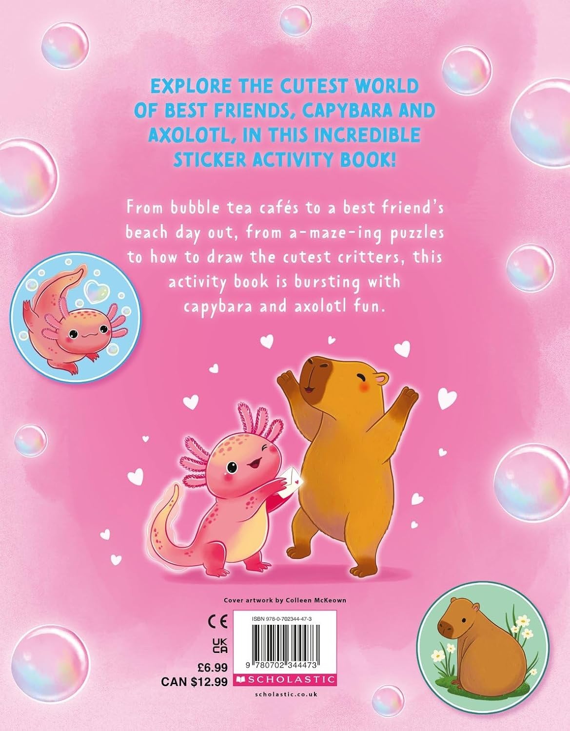 Capybara and Axolotl