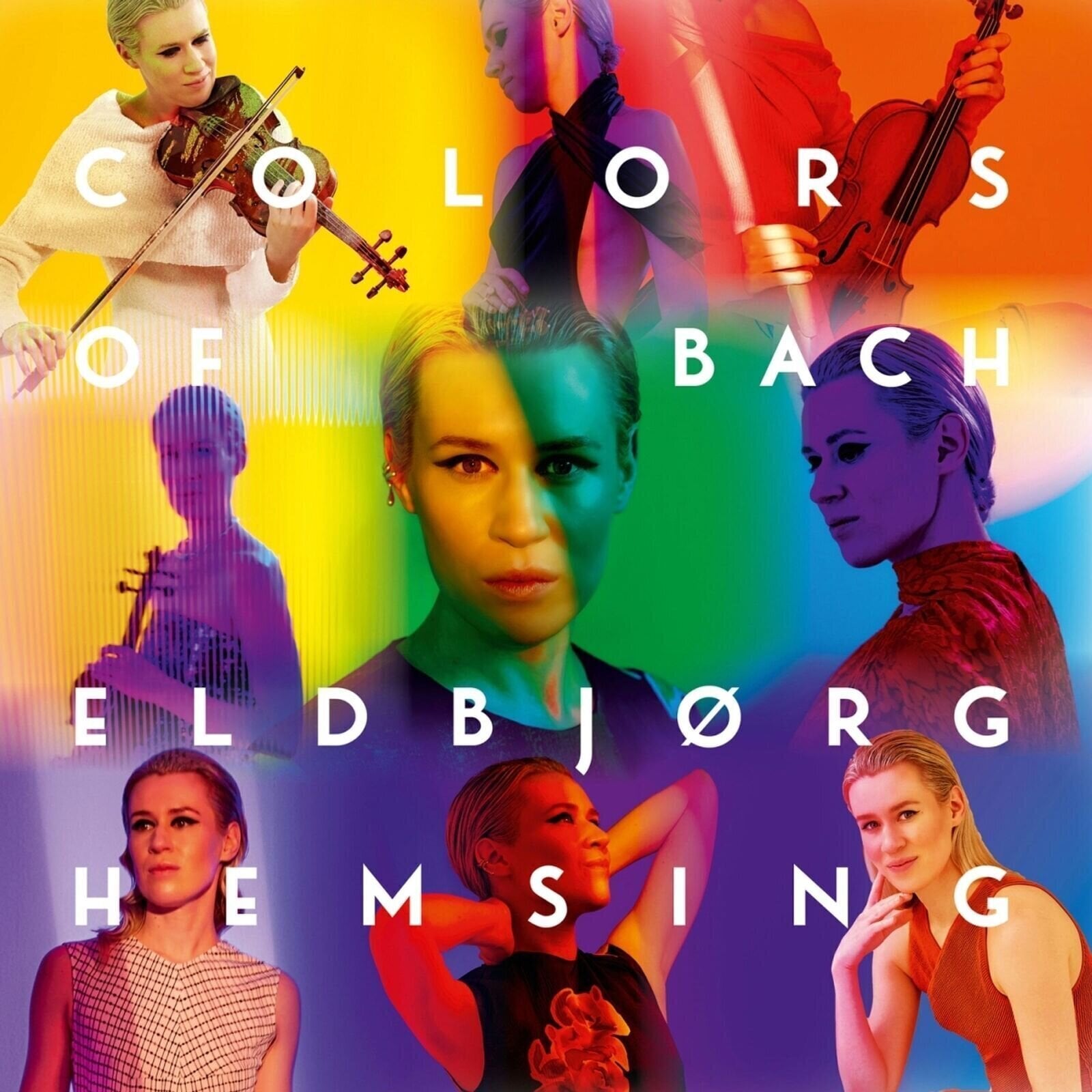 Colors of Bach - Vinyl - Eldbjorg Hemsing, Norwegian String Quintet