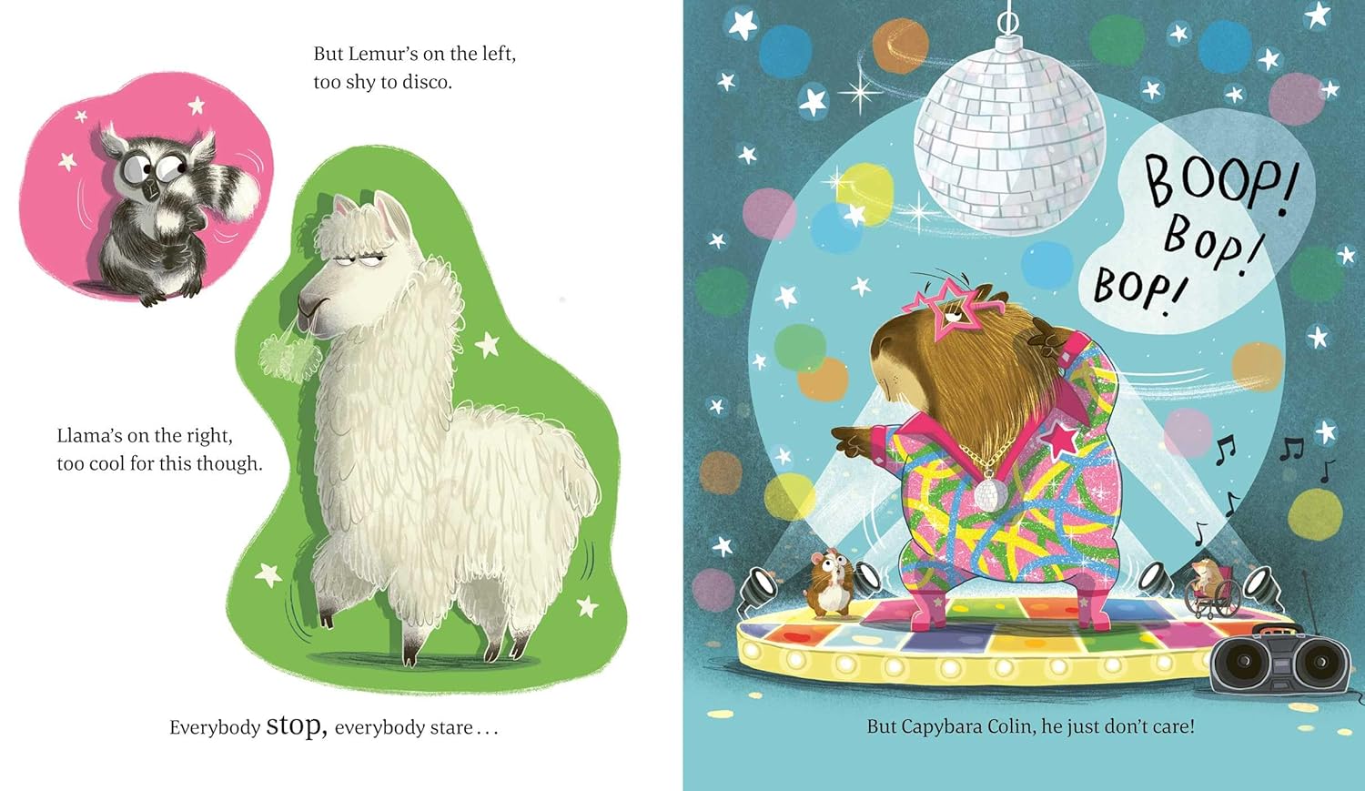 Capybara Disco Dreams - Frances Stickley