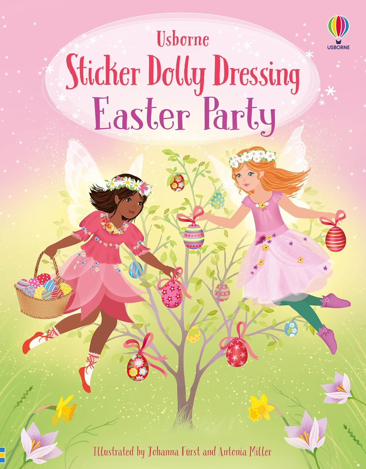 Sticker Dolly Dressing: Easter Party - Fiona Watt