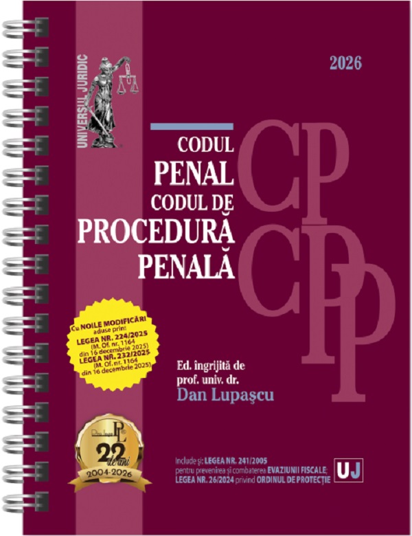 Codul penal si Codul de procedura penala - Dan Lupascu