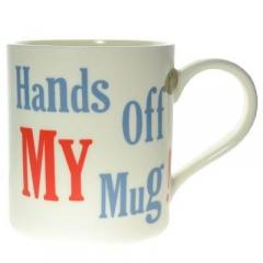 Cana ceramica - Hands Off My Mug - Lesser & Pavey