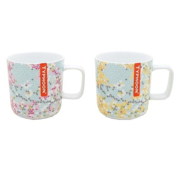 Cana ceramica - Typhoon Blossom - RAYWARE - 200 ml - ceramica - Multicolor