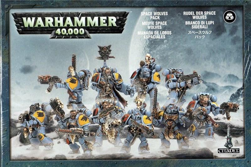 Miniaturi Citadel Space Wolves Pack - Citadel