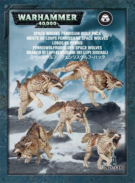 Miniaturi Citadel Space Wolves Fenrisian Wolf Pack - Citadel