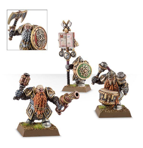 Miniaturi Citadel Dwarf Ironbreakers - Citadel