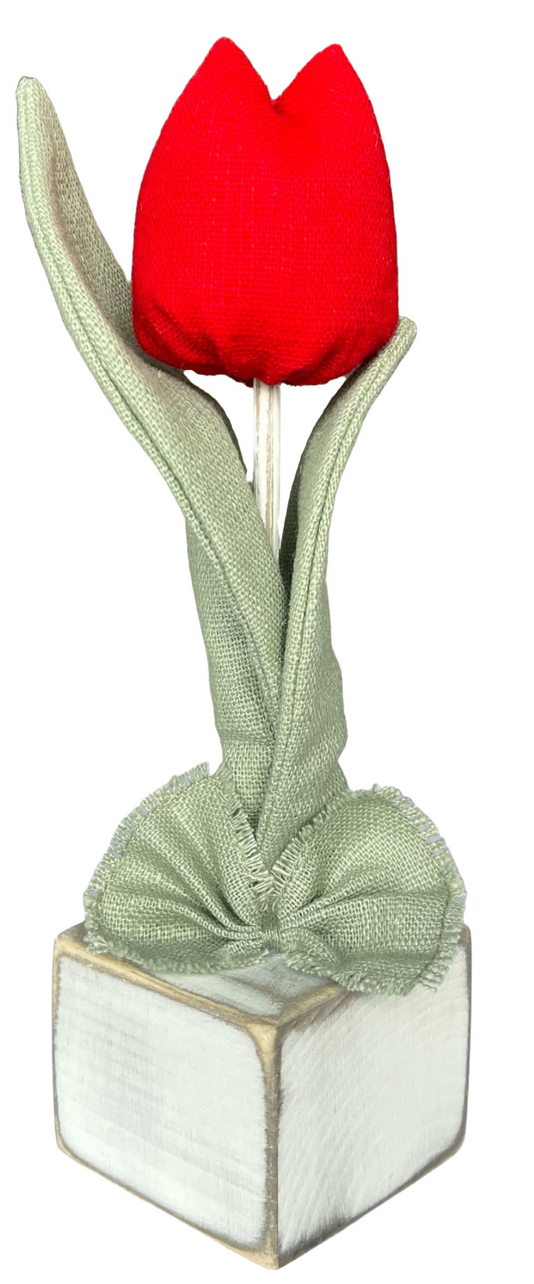 Obiect decorativ - Lalea Red - Margu Atelier