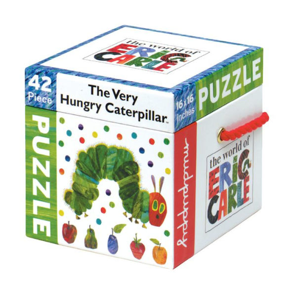 Puzzle - The Very Hungry Caterpillar - Galison