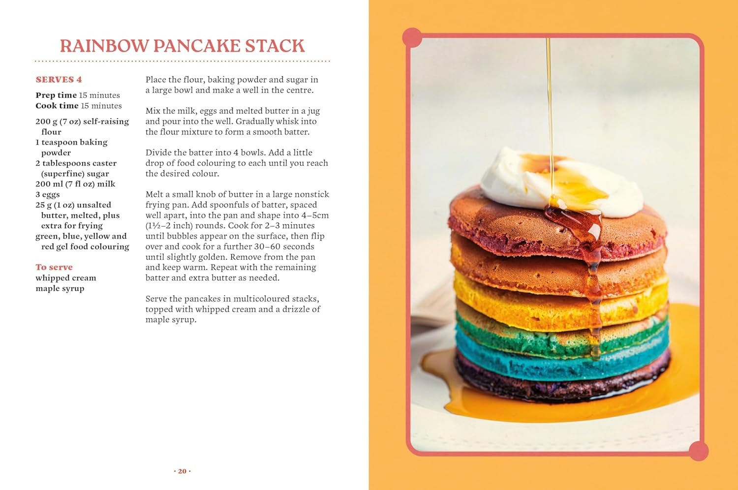 A Perfect Pancake Cookbook - Eloise Goode