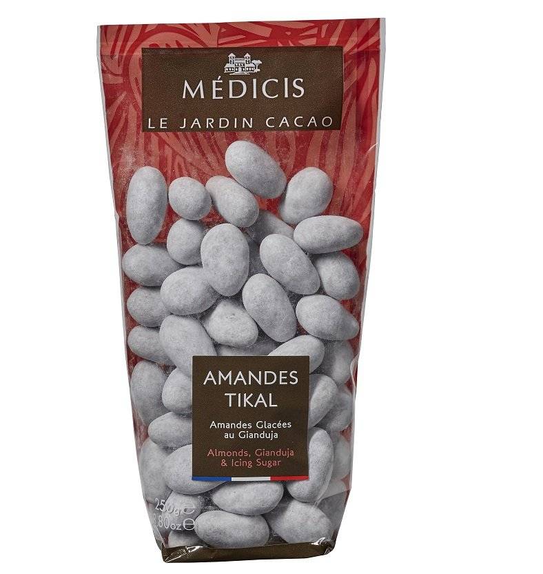 Migdale prajite - Tikal, 250g - Medicis