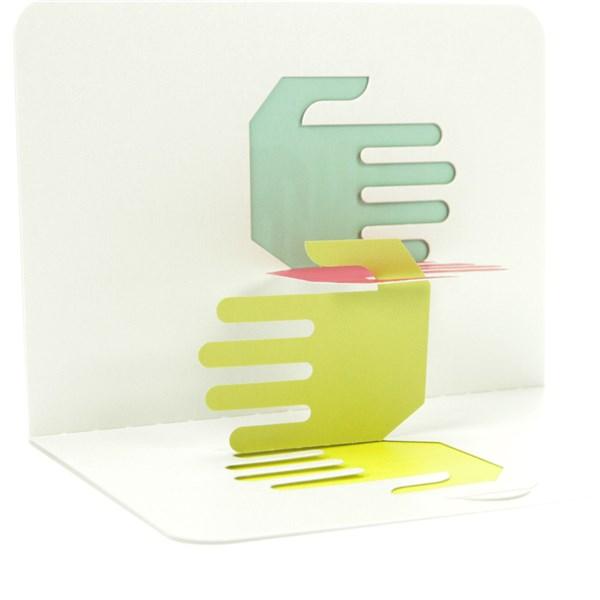 Pop up card - Hands - The Art File