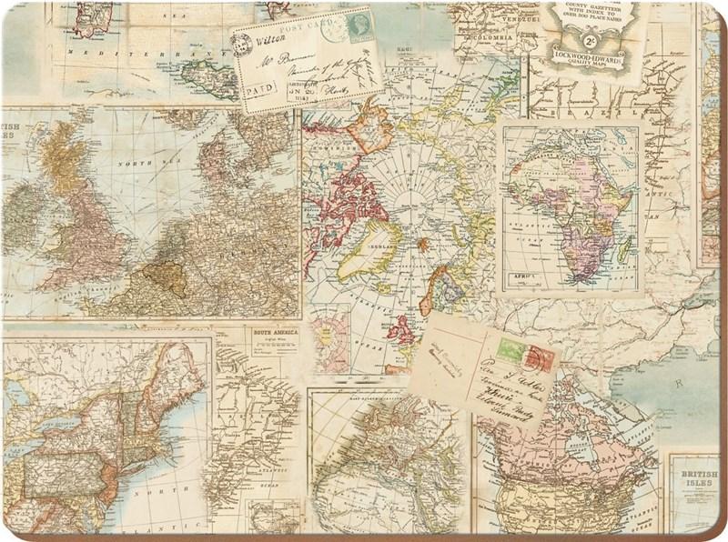 Suport pentru masa - Atlas Map - Creative Tops