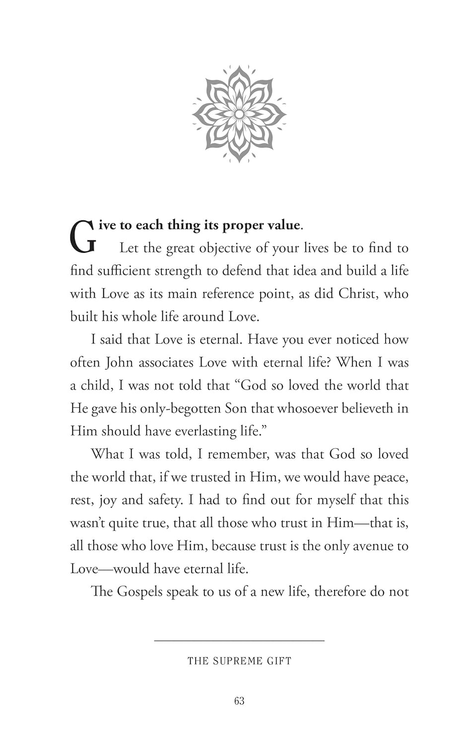 The Supreme Gift - Paulo Coelho