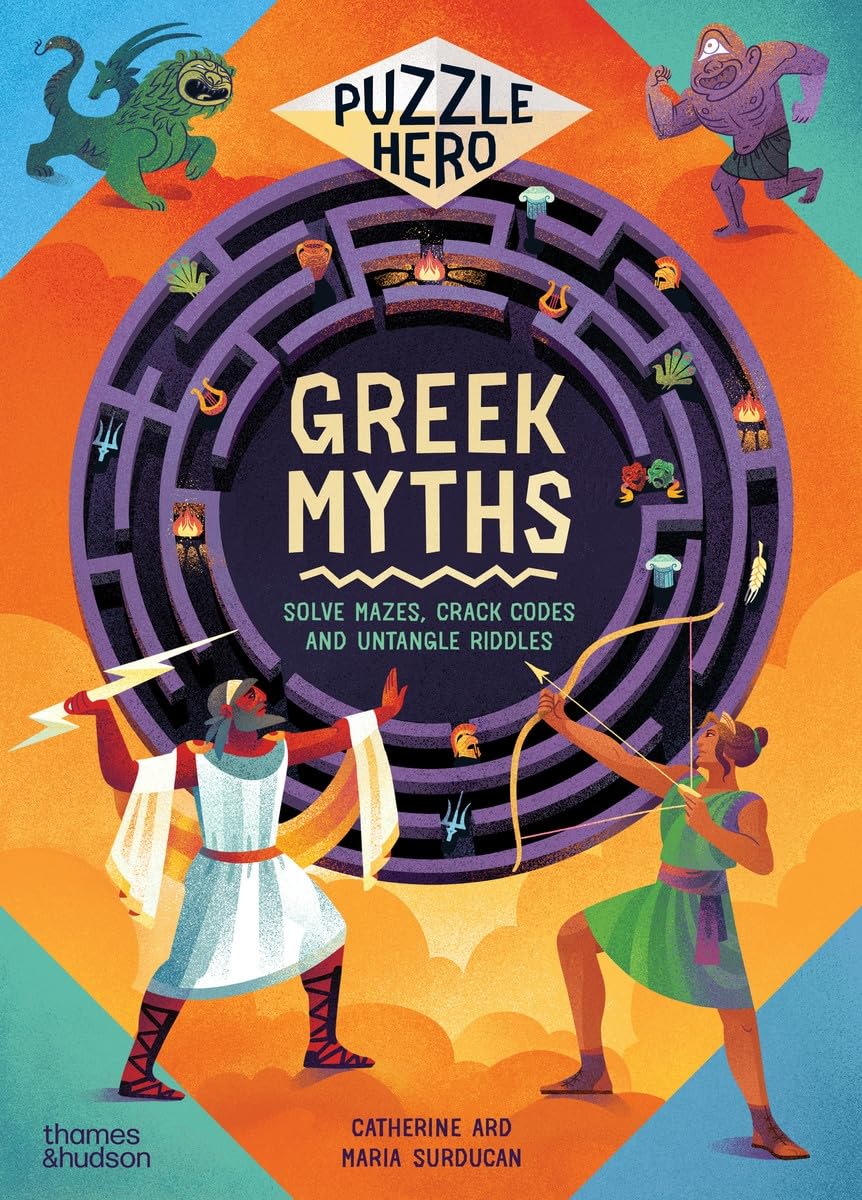 Puzzle Hero: Greek Myths - Cath Ard
