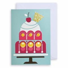 Big cake Card - Lagom Design