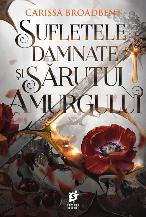Sufletele damnate si sarutul amurgului - Carissa Broadbent