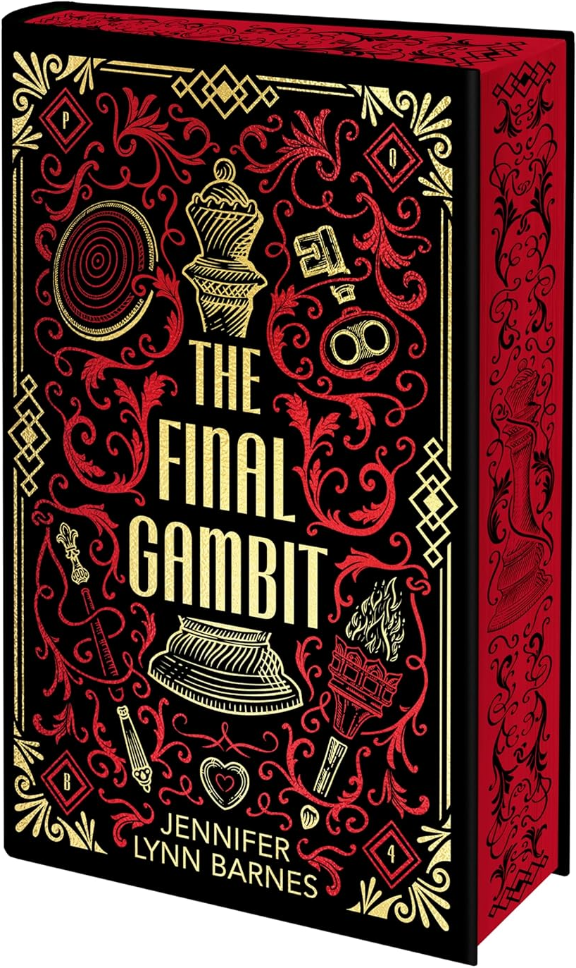 The Final Gambit (Deluxe Collector's Edition) - Jennifer Lynn Barnes