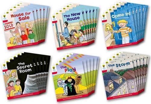 Oxford Reading Tree: Level 4: Stories: Class Pack of 36 - Roderick Hunt ...