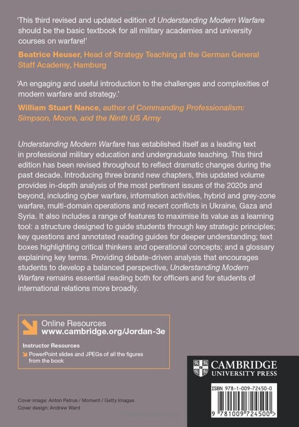 Understanding Modern Warfare - David Jordan, James D. Kiras