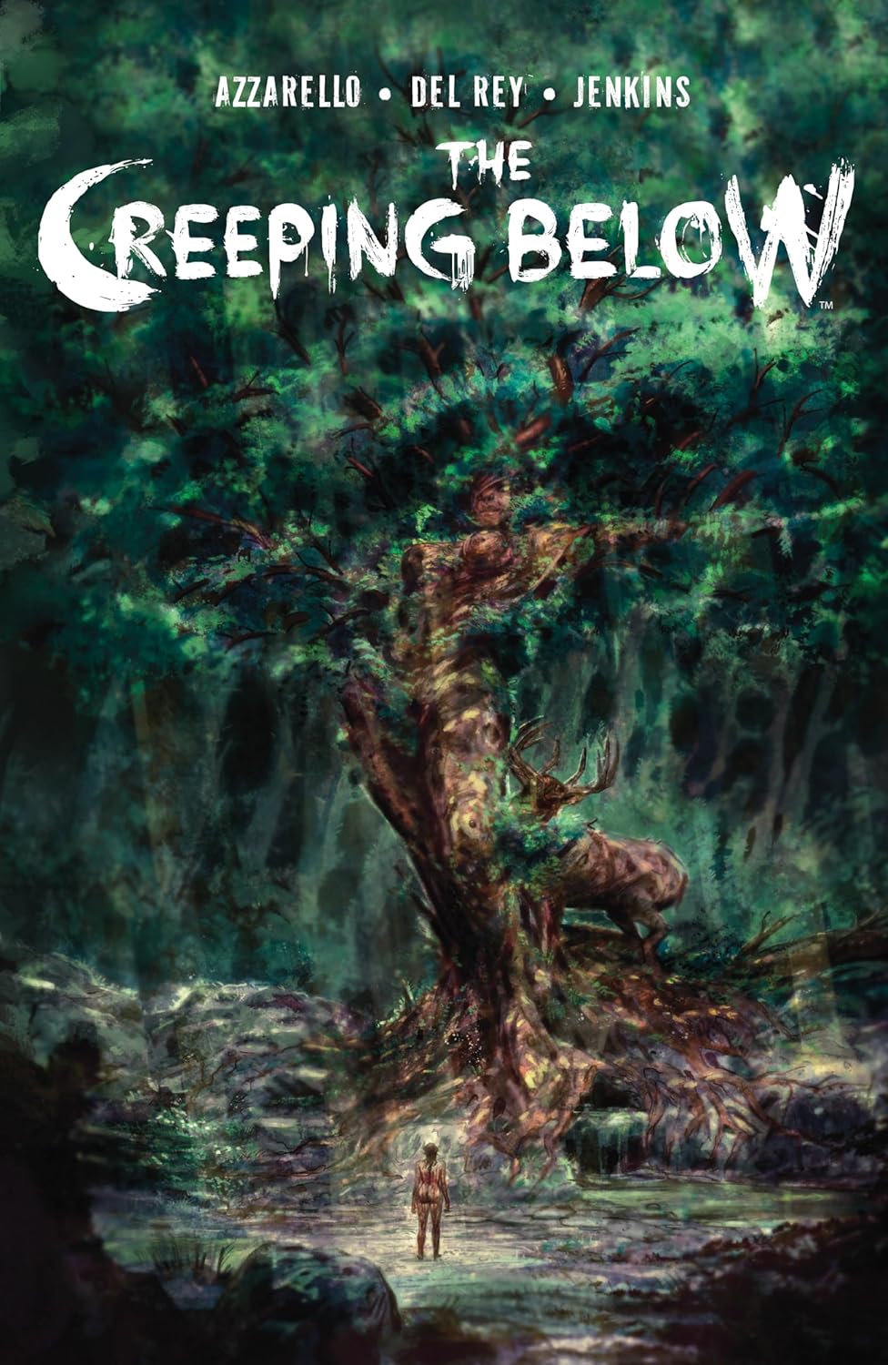 The Creeping Below - Brian Azzarello