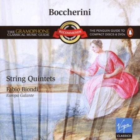 String Quintets - Luigi Boccherini, Fabio Biondi, Europa Galante