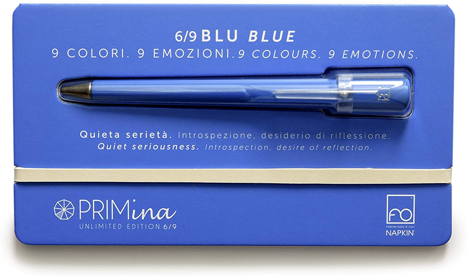 Instrument de scris - Primina - Blue - Napkin Forever - Primina Pen ...