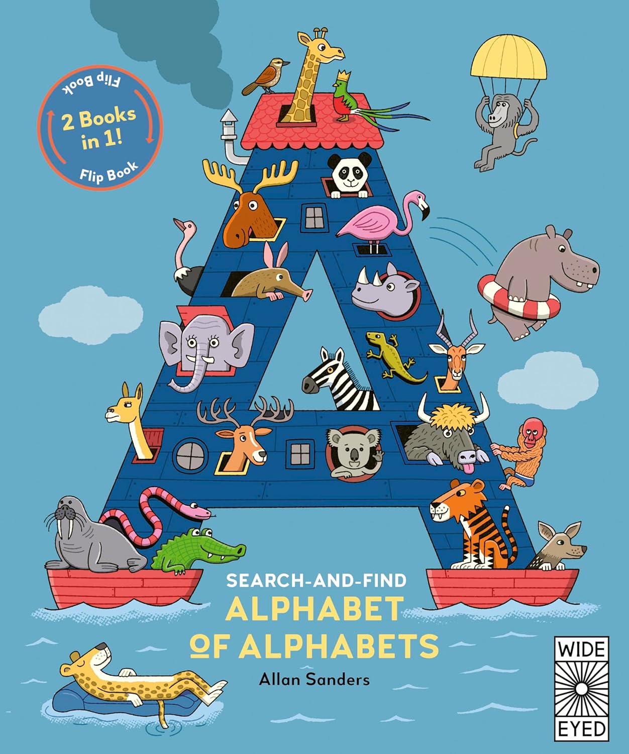 Alphabet of Alphabets and Number of Numbers - AJ Wood, Mike Jolley