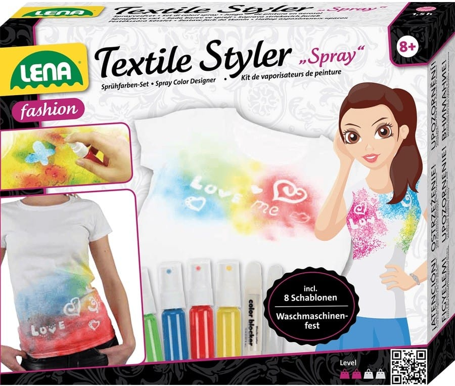 Set creativ - Textile Styler Spray - Lena