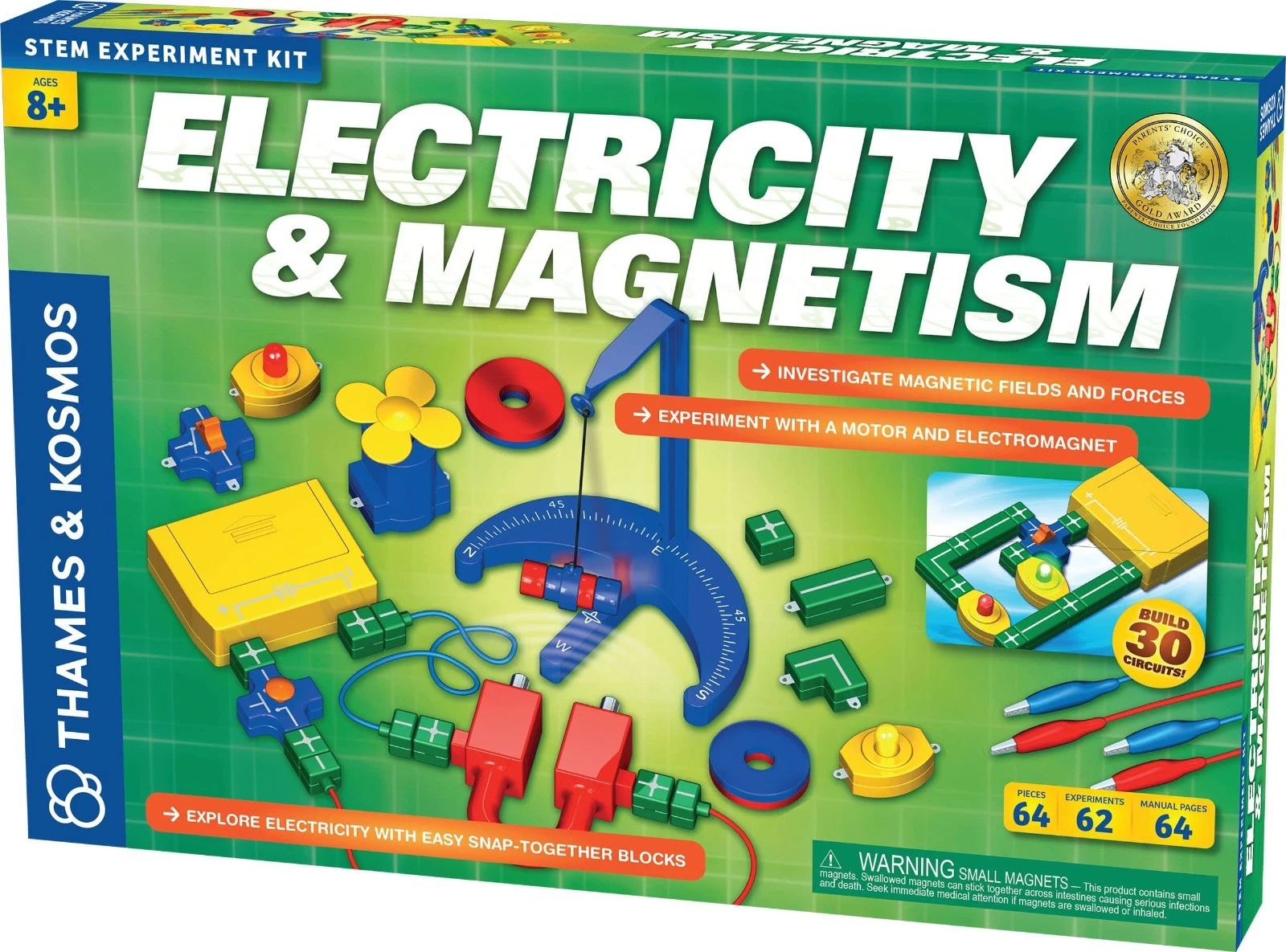 Set educativ - STEM - Electricitate si magnetism - Thames & Kosmos
