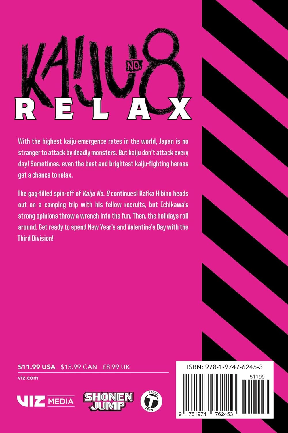 Kaiju No. 8: Relax - Volume 2 - Kizuku Watanabe