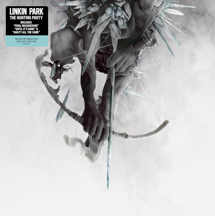 The Hunting Party (Vinyl, Translucent Light Blue) - Linkin Park