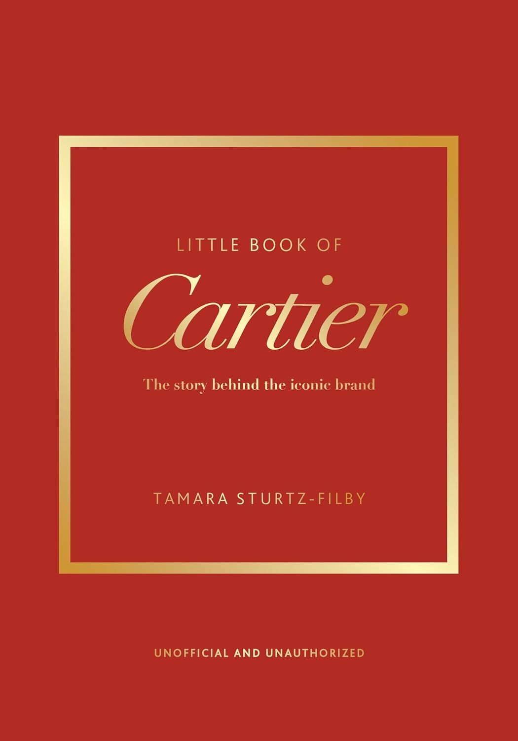 Little Book of Cartier - Tamara Sturtz-Filby