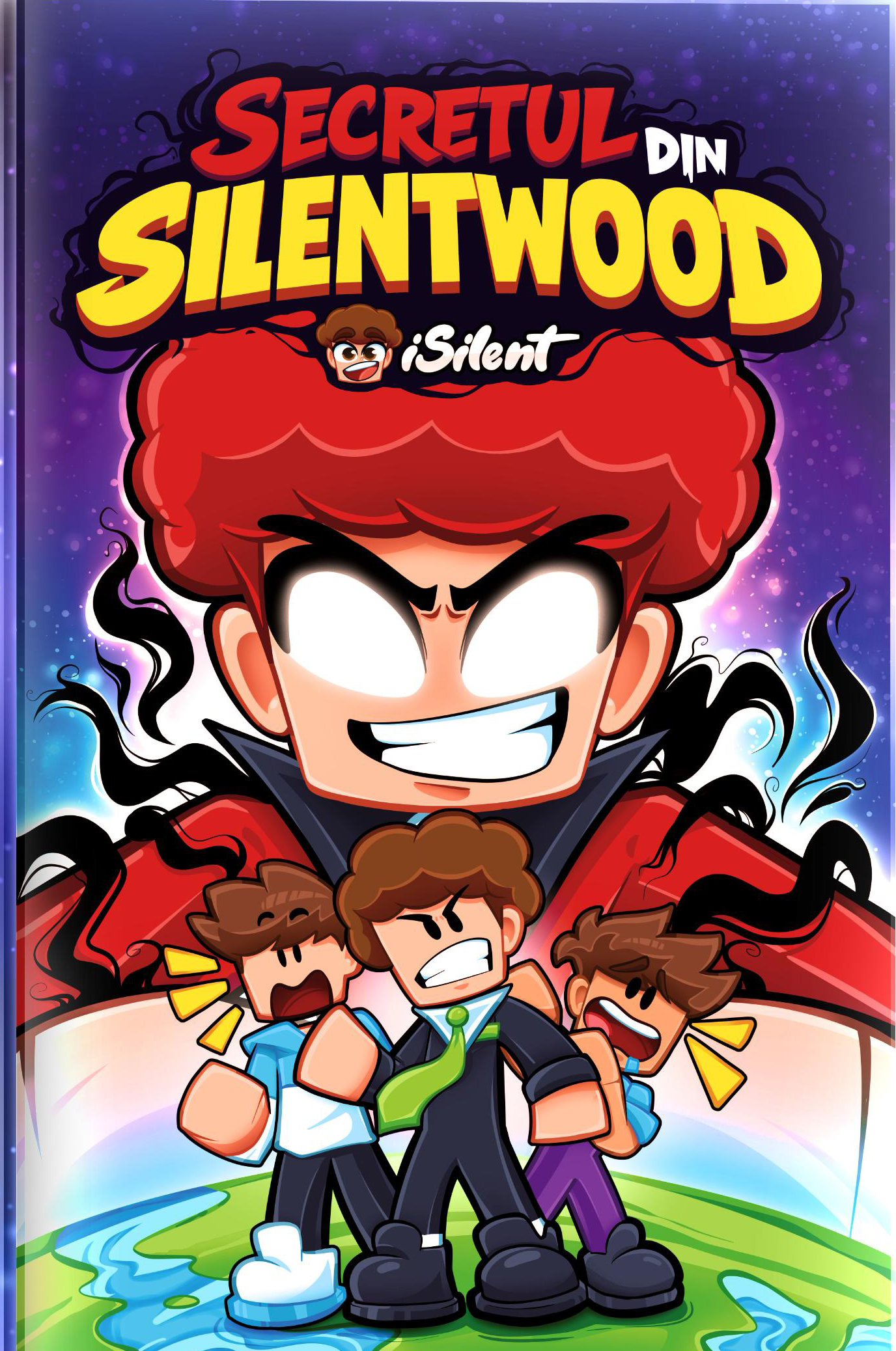 Secretul din Silentwood - iSilent