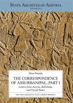 Correspondence of Assurbanipal, Part I - Simo Parpola